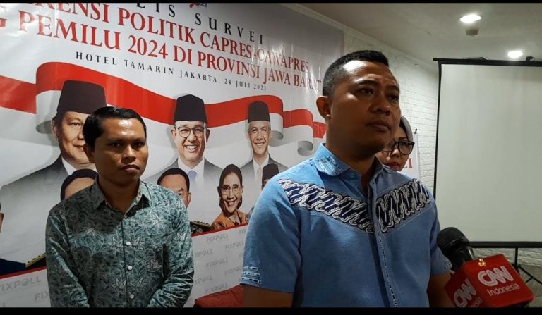 Survei FIXPOLL: Elektabilitas Ridwan Kamil Paling Unggul sebagai Cawapres - Forum Keadilan