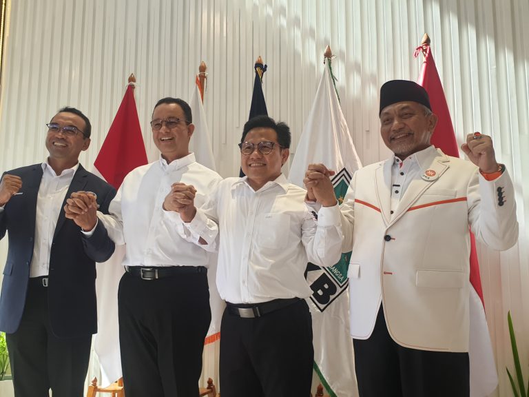 Survei Ungkap 2 Alasan Turunnya Elektabilitas Anies Usai Gandeng Cak Imin - Forum Keadilan