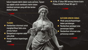 INFOGRAFIS: Apa Itu Amicus Curiae? - Forum Keadilan