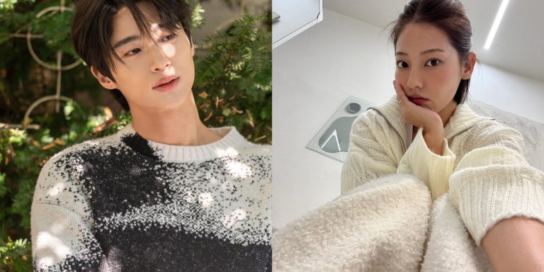 Aktor Byeon Woo Seok Dirumorkan Kencani Model Jeon Ji Su, Agensi Bantah ...