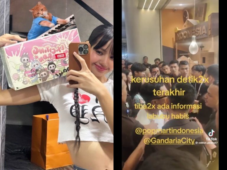 Dipakai Lisa Blackpink, Labubu Viral hingga Bikin Ribut Warganet ...